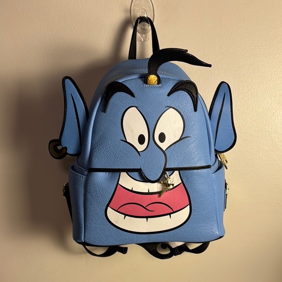 Loungefly | Bags | Disney Genie Character Backpack | Poshmark